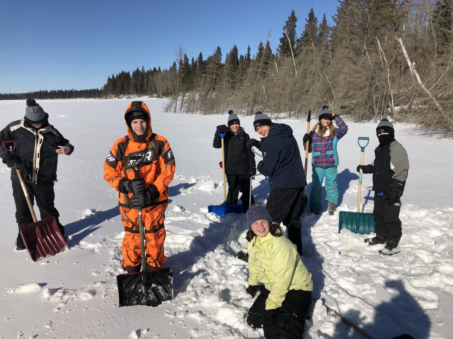 Winter Camp – St Michael’s Camp
