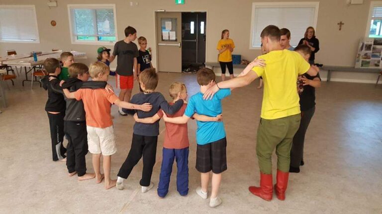 Winter Camp – St Michael’s Camp