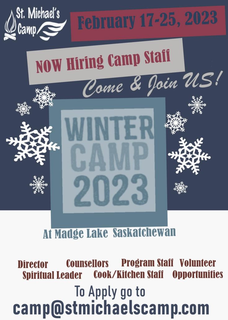 St Michael's Camp – Madge Lake, SK